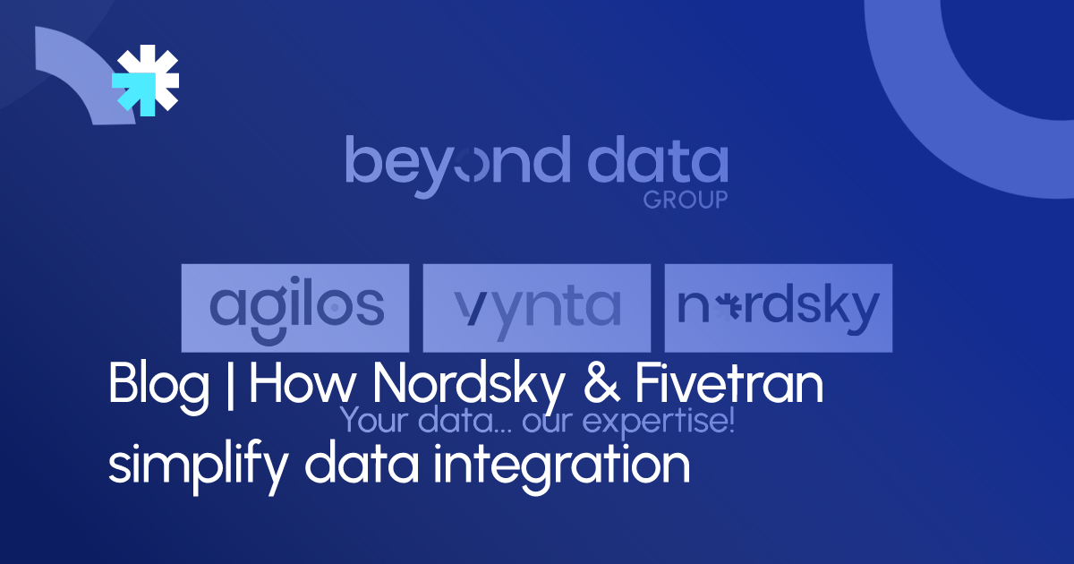 Blog | How Nordsky & Fivetran simplify data integration