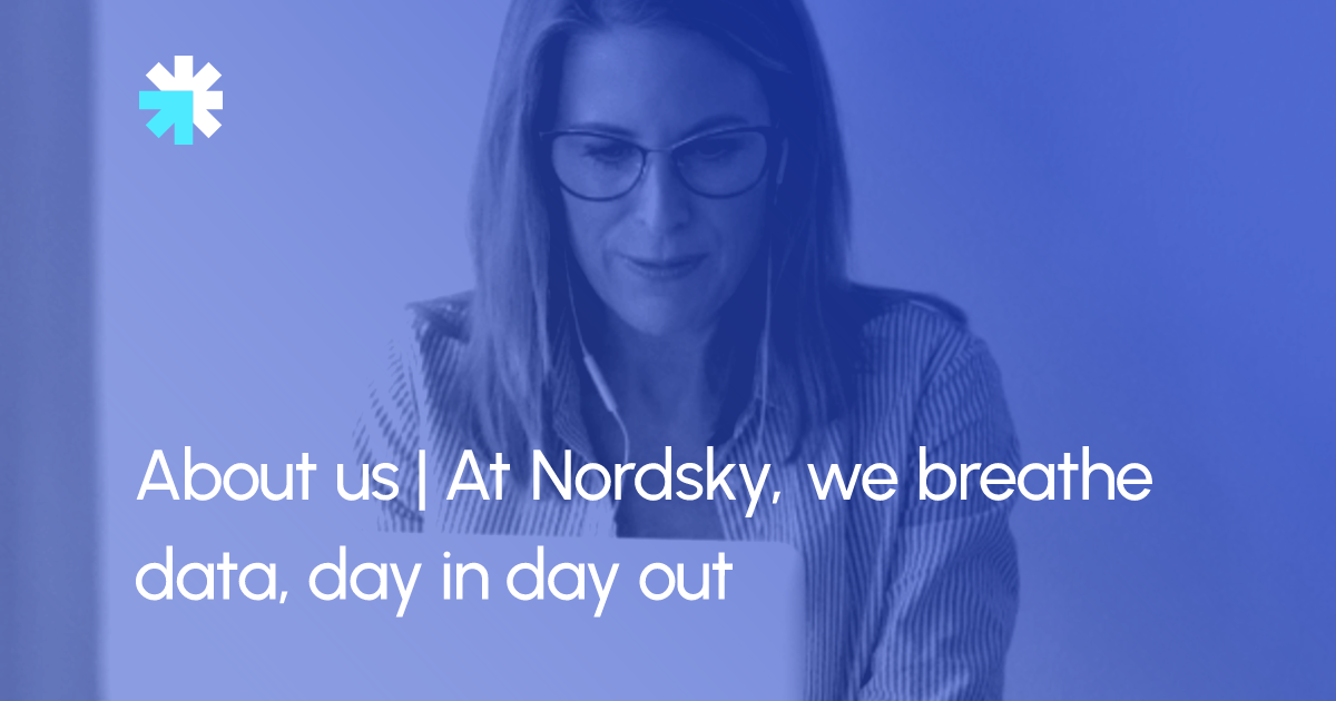 About us | At Nordsky, we breathe data, day in day out